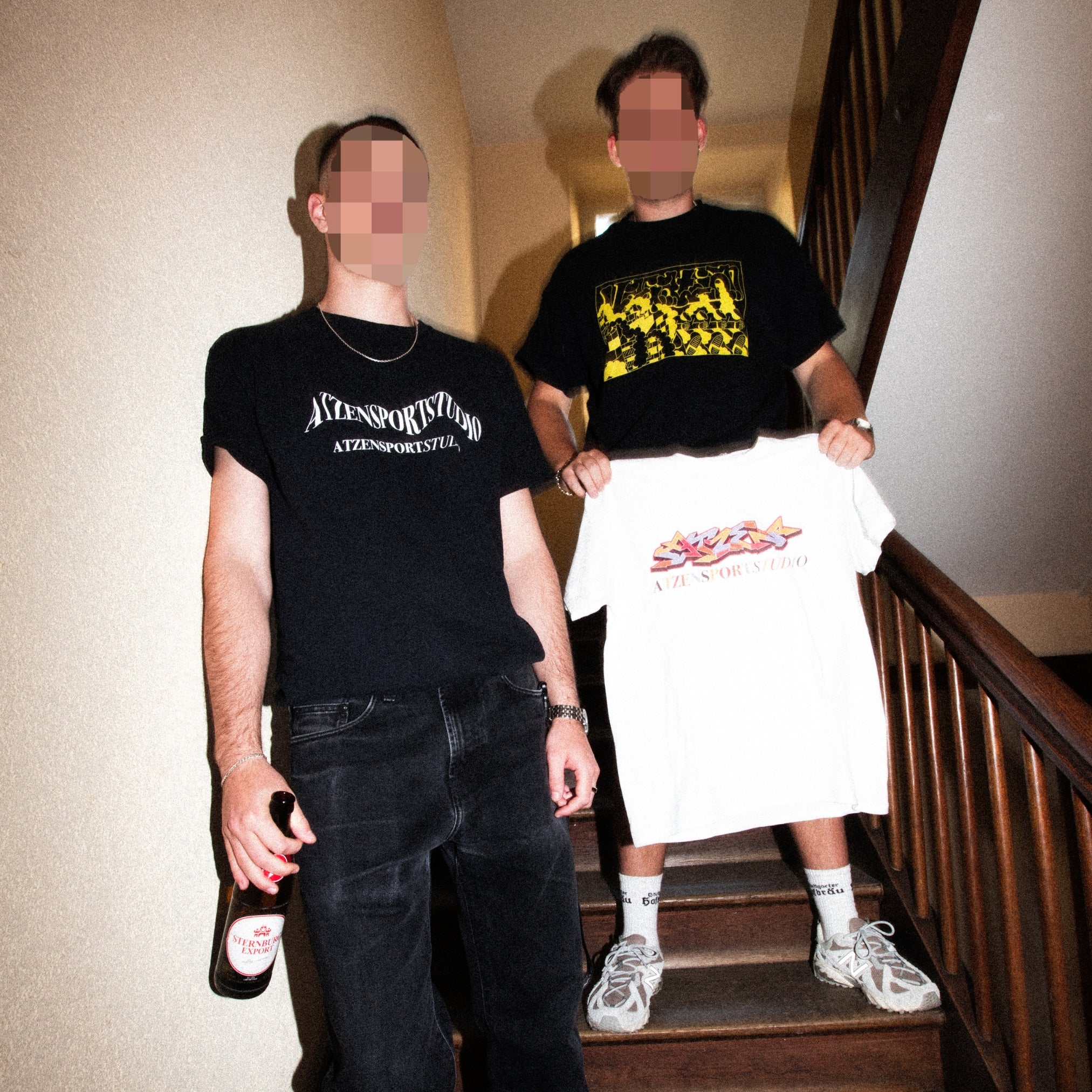 Kleidung für Atzen 🚨 Klamotten im Graffiti Style | Atzensportstudio