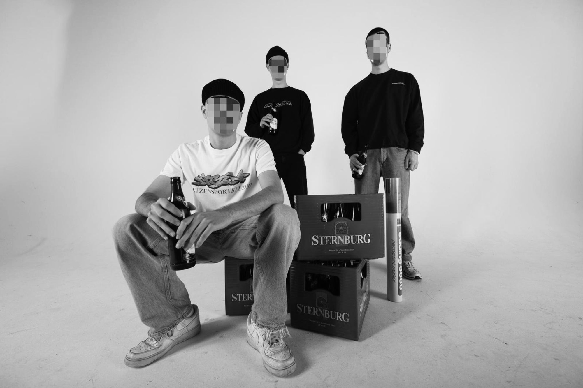 Kleidung für Atzen 🚨 Klamotten im Graffiti Style | Atzensportstudio