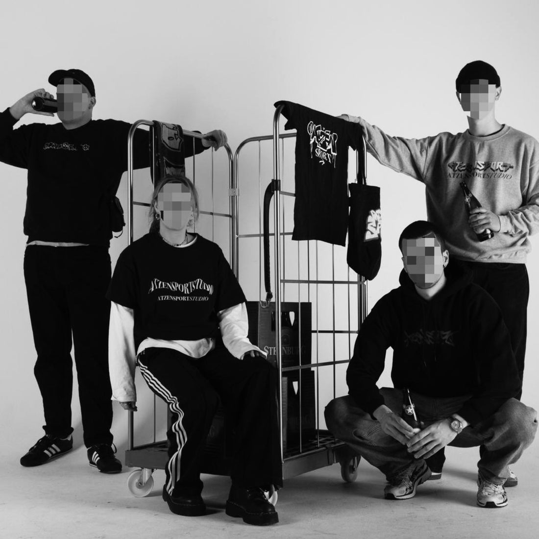 Kleidung für Atzen 🚨 Klamotten im Graffiti Style | Atzensportstudio