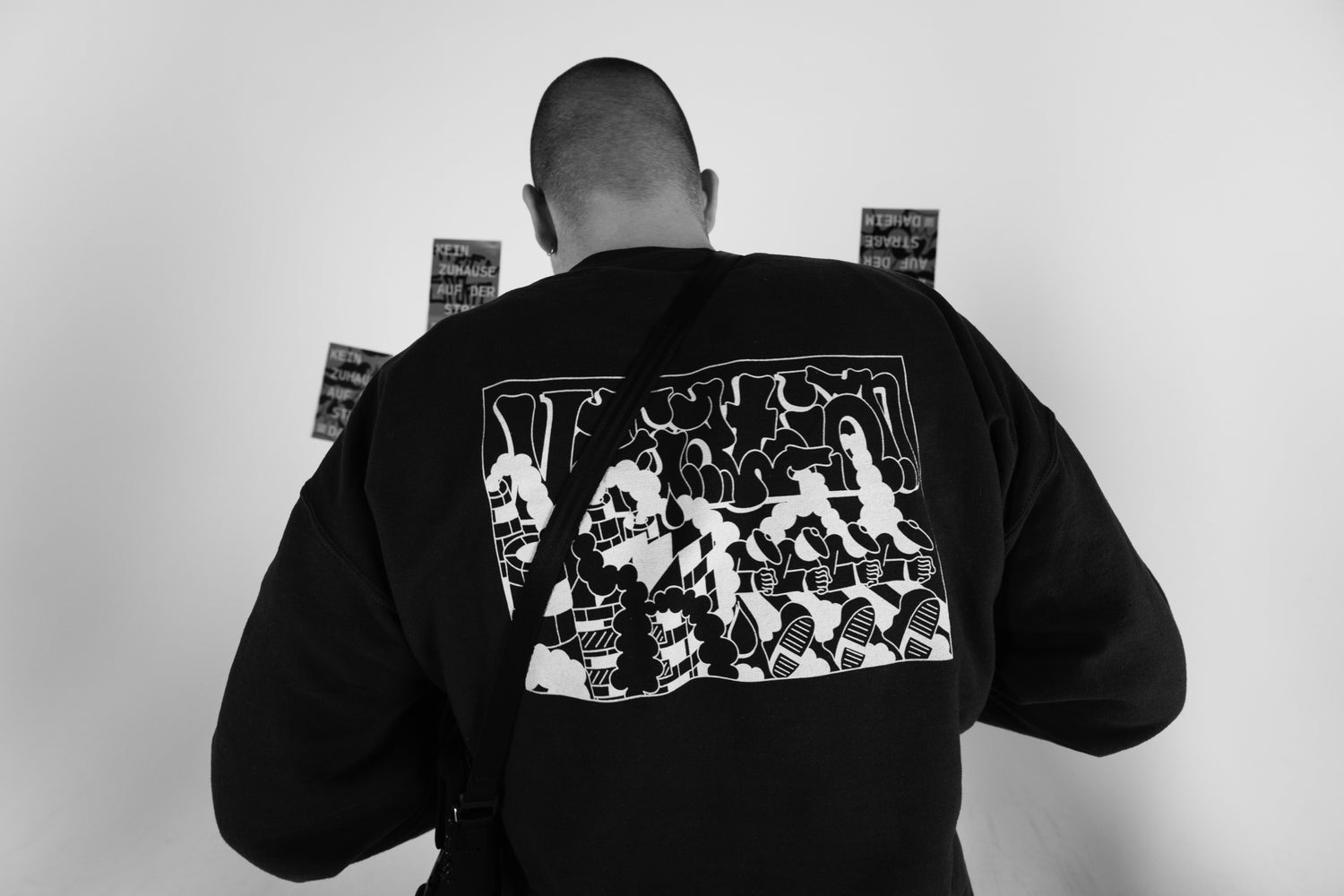 Kleidung für Atzen 🚨 Klamotten im Graffiti Style | Atzensportstudio